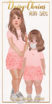 Second Life Marketplace - { Daisy Chains } Rin Set - Fatpack